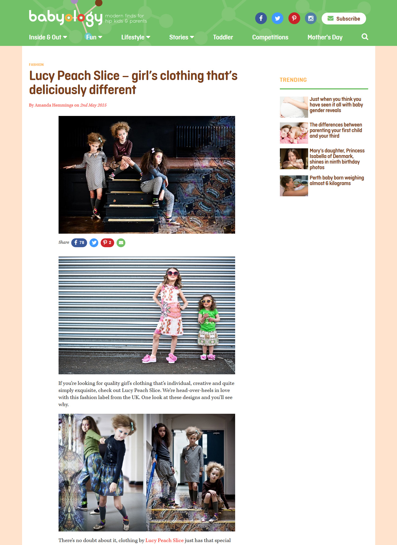 News - lucypeachslice