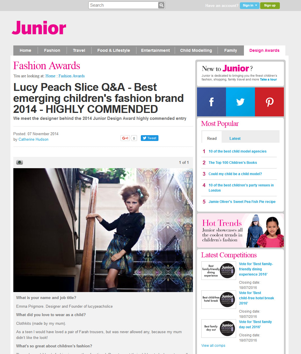 News - lucypeachslice